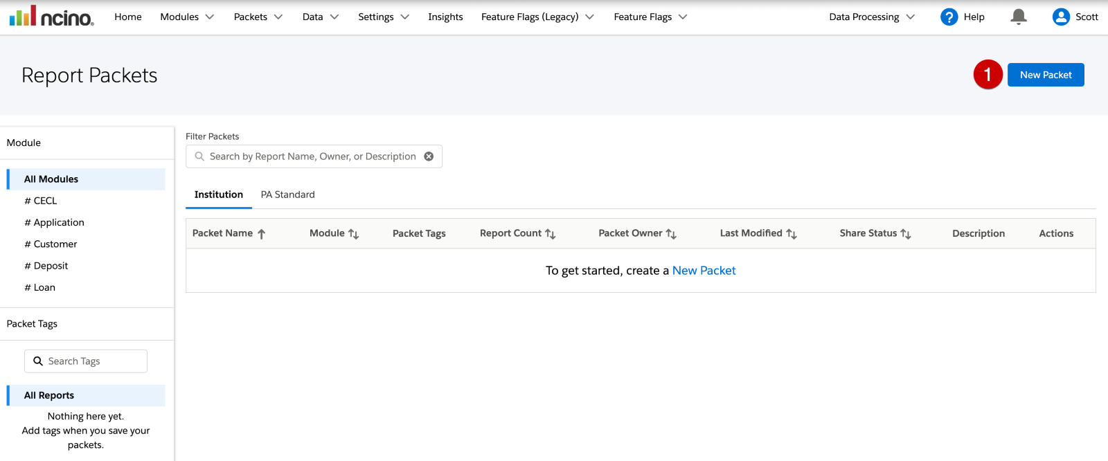 How to Create Report Packets in Portfolio Analytics – Ticket Q